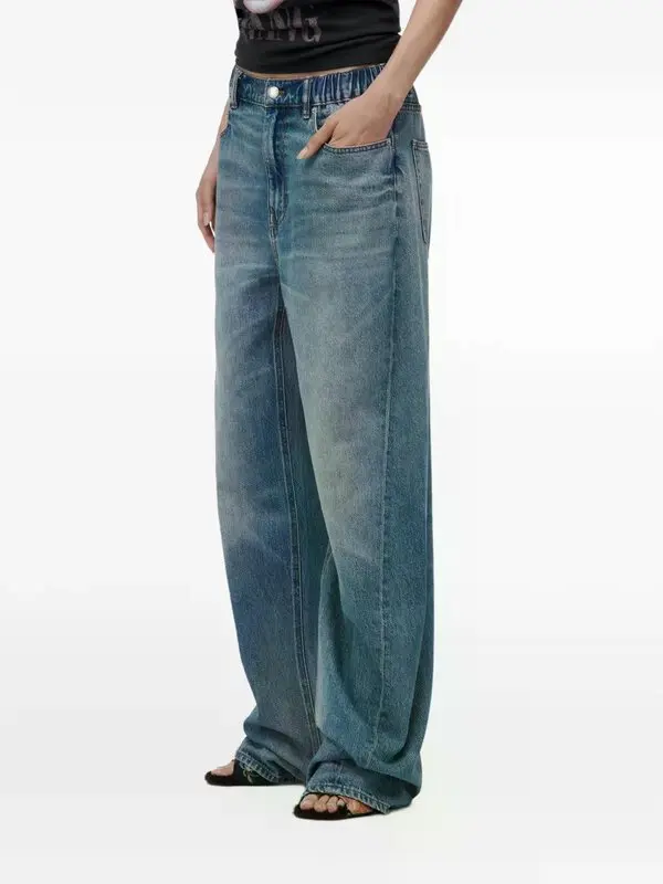 Alexander Wang Balloon-leg Jeans