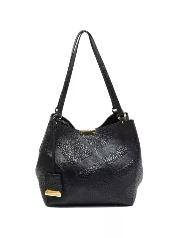 Burberry Small Canterbury Tote Bag - Black