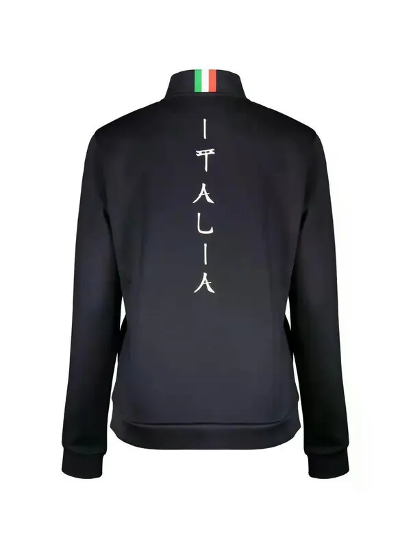EA7 Tricolor-print Tracksuit Set
