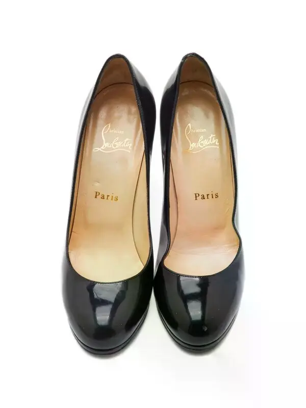 CHRISTIAN LOUBOUTIN New Simple Leather Pumps