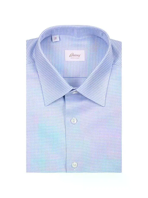 Brioni Micro-pattern Shirt