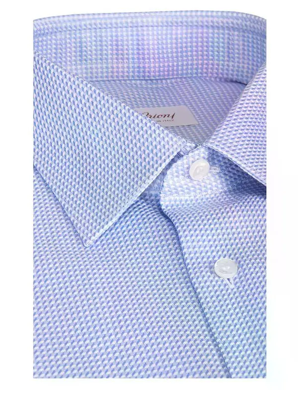 Brioni Micro-pattern Shirt