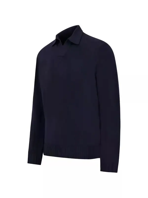 FILIPPO DE LAURENTIIS Knitted Skipper Sweater