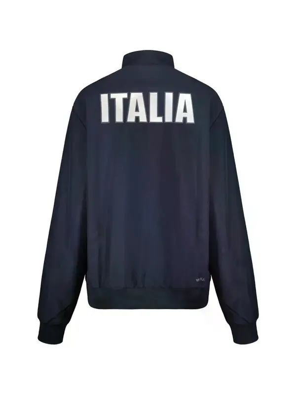 EA7 Tricolour-stripe Tracksuit