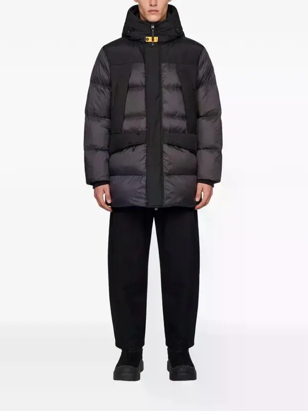 PARAJUMPERS Quilted Hooded Coat