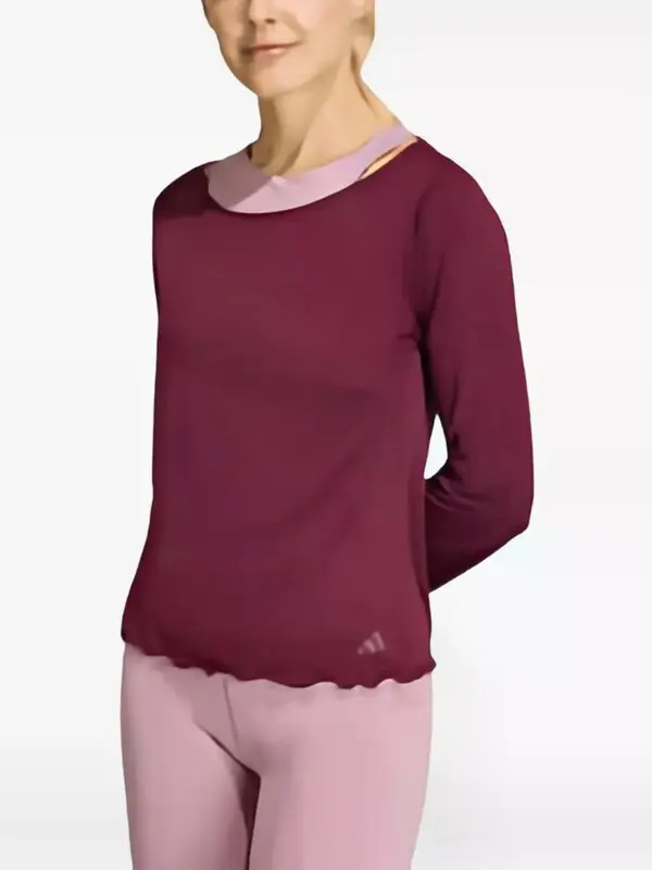 Adidas Motion Long-sleeve T-shirt - Red