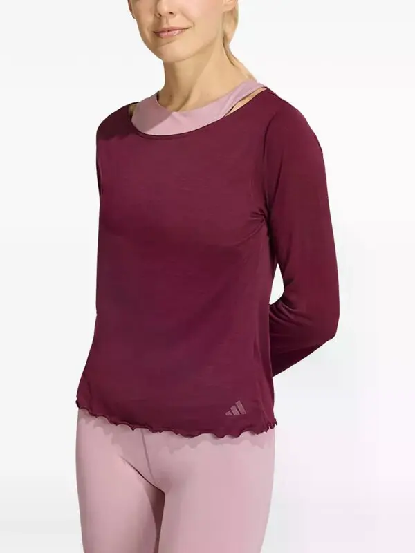 Adidas Motion Long-sleeve T-shirt - Red