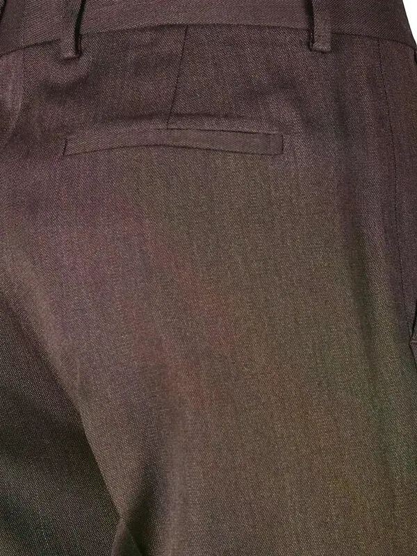 GRIFONI Pressed-crease Tailored Trousers