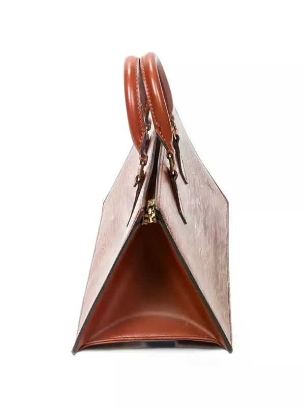 LOUIS VUITTON Sac Triangle Epi Leather Tote Bag