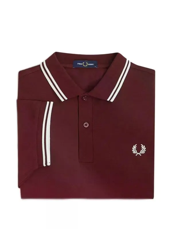 Fred Perry Twin-tipped Polo Shirt