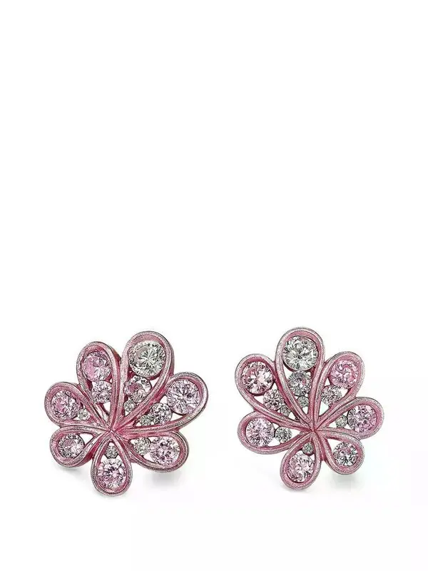 ANABELA CHAN Chanterelle Stud Earrings - Pink