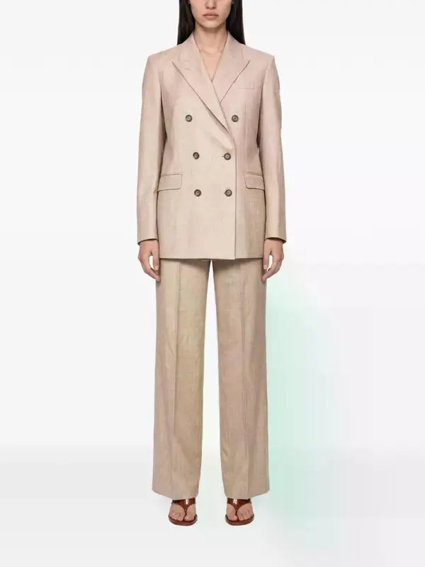 Tagliatore Double-breasted Peak-lapel Blazer