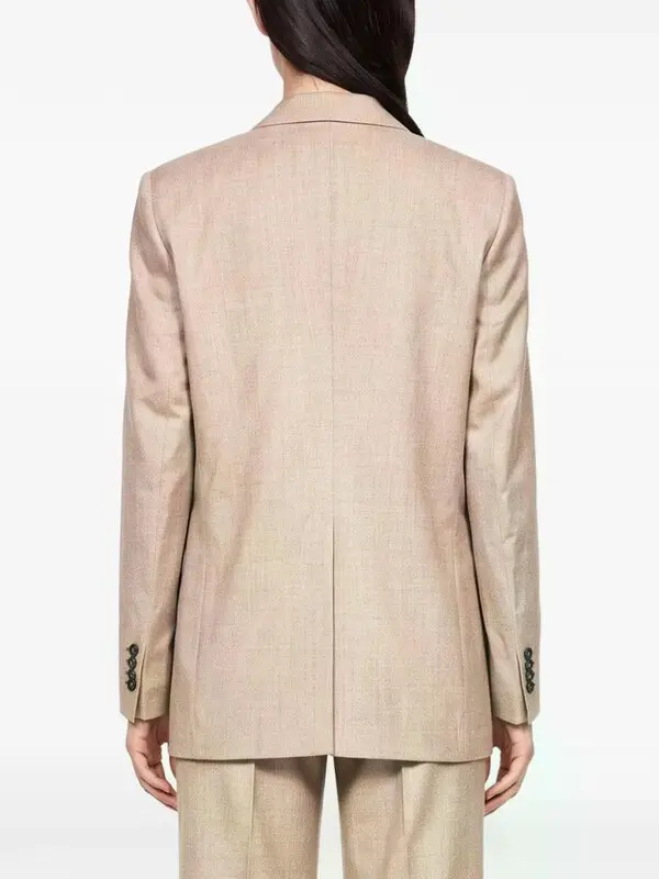 Tagliatore Double-breasted Peak-lapel Blazer