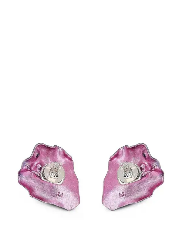 ANABELA CHAN Begonia Petal Stud Earrings