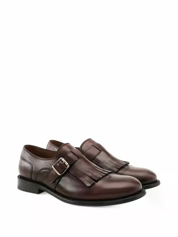 Lottusse 1877 Lutton Buckle-fastening Monk Shoes