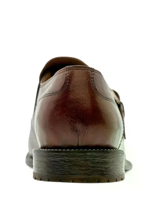 Lottusse 1877 Lutton Buckle-fastening Monk Shoes