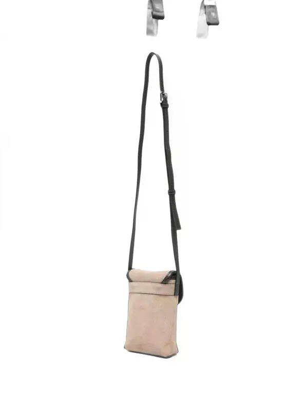 Peserico Leather-trim Cross Body Bag