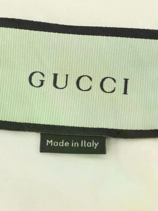 Gucci Gg Les Pommes Print T-shirt