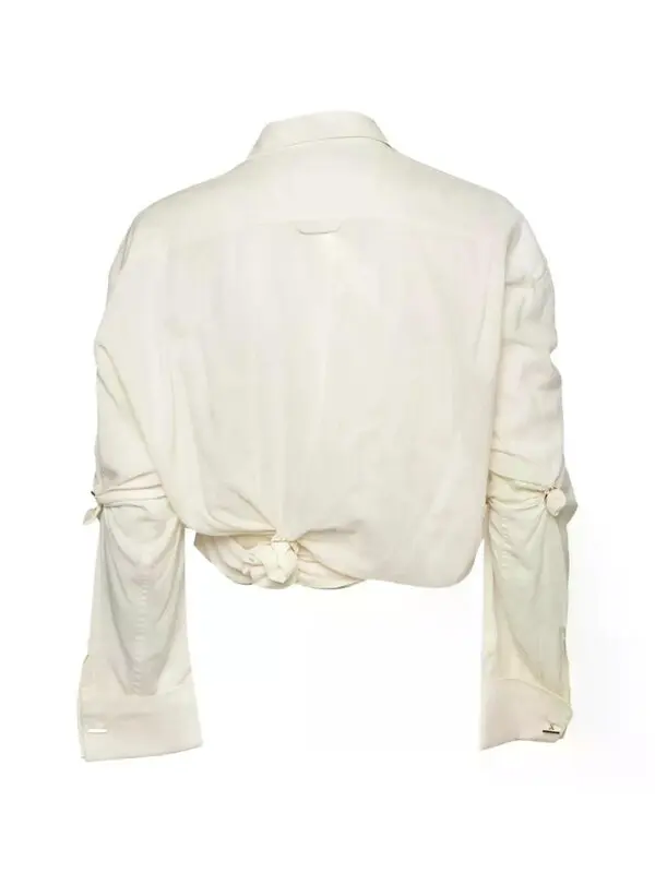 Jacquemus La Chemise Lupo Asymmetric Shirt