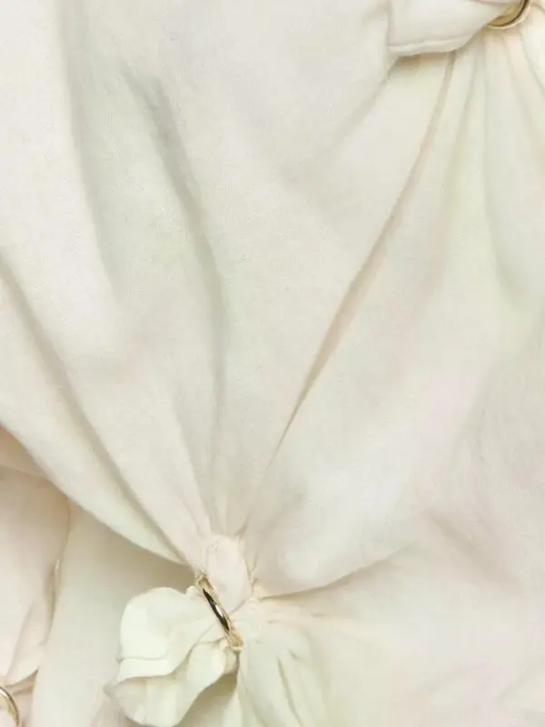 Jacquemus La Chemise Lupo Asymmetric Shirt
