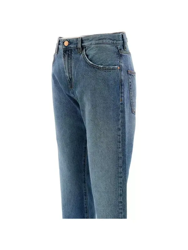 3x1 Faded-effect Straight-leg Jeans