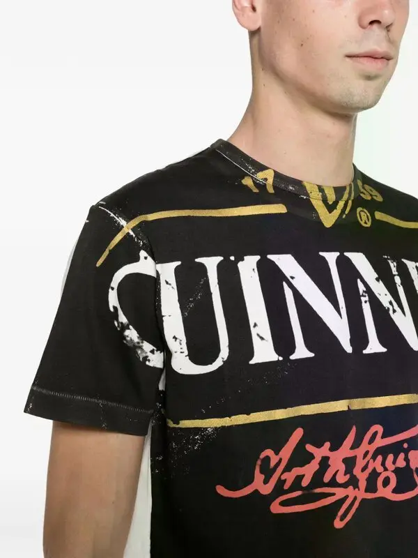 JW Anderson X Guinness Bottle-top Print T-shirt