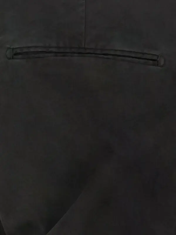 NUMERO00 Pleated Turned-up Trousers