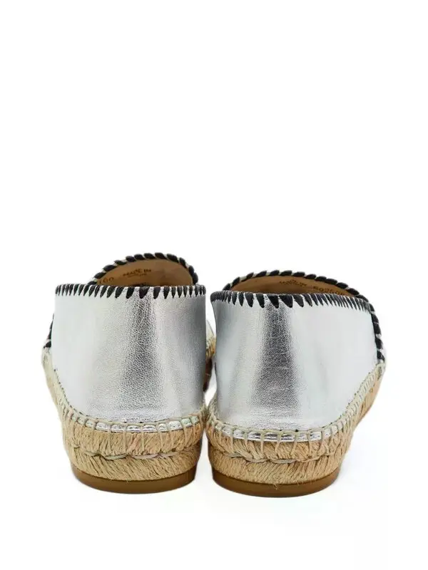 Gucci Gg Raffia Espadrilles