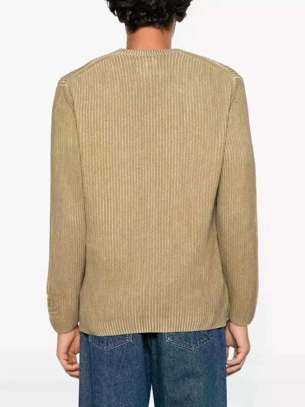 C.P. COMPANY Ribbed-knit Sweater