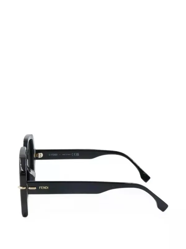 Fendi 2020s Geometric-frame Sunglasses