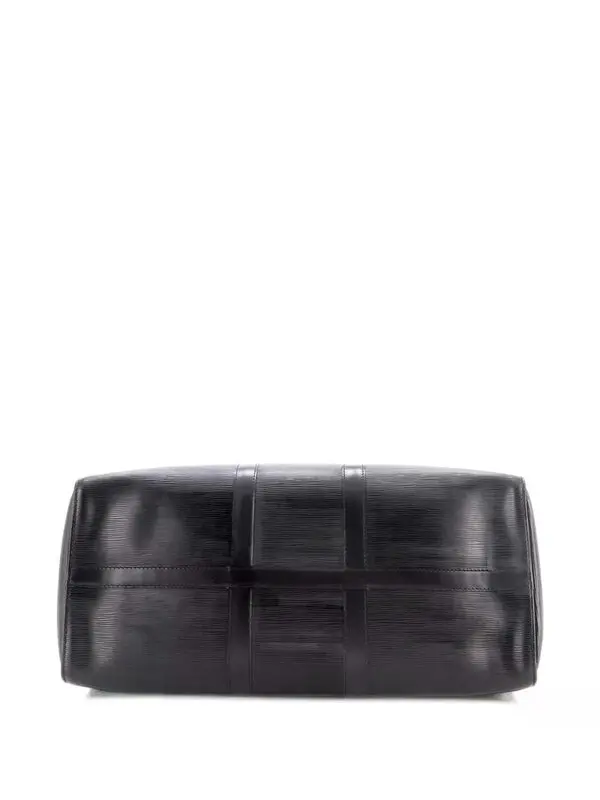 LOUIS VUITTON Keepall Bag Epi Leather 45 Travel Bag