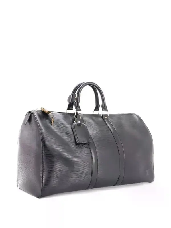 LOUIS VUITTON Keepall Bag Epi Leather 45 Travel Bag