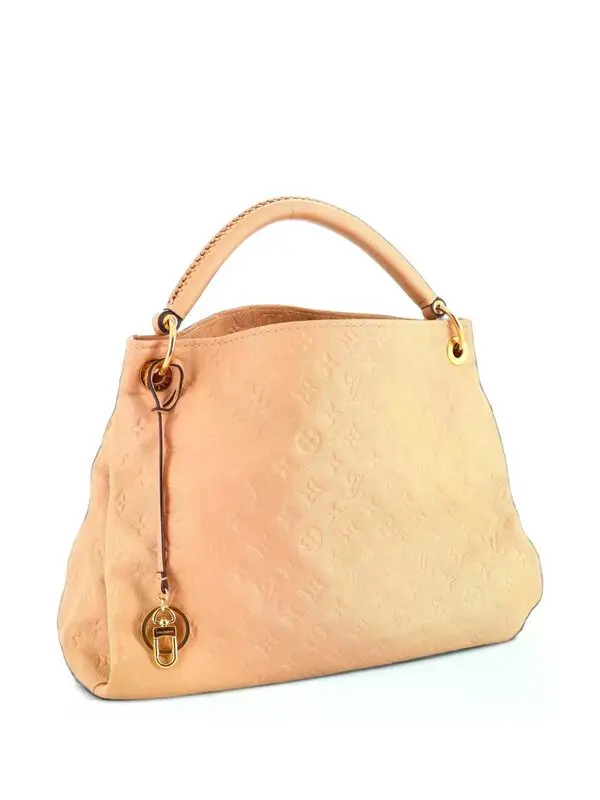 LOUIS VUITTON Artsy Handbag Monogram Empreinte Leather Mm Hobo Bag