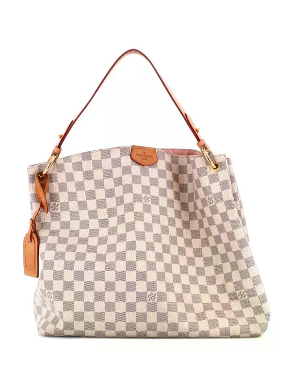 LOUIS VUITTON Graceful Handbag Damier Mm Hobo Bag - Neutrals