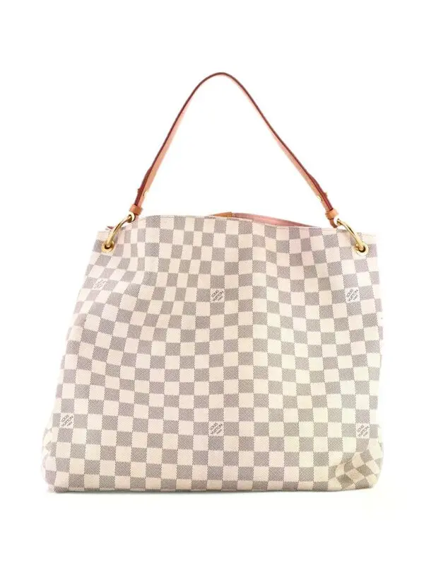LOUIS VUITTON Graceful Handbag Damier Mm Hobo Bag