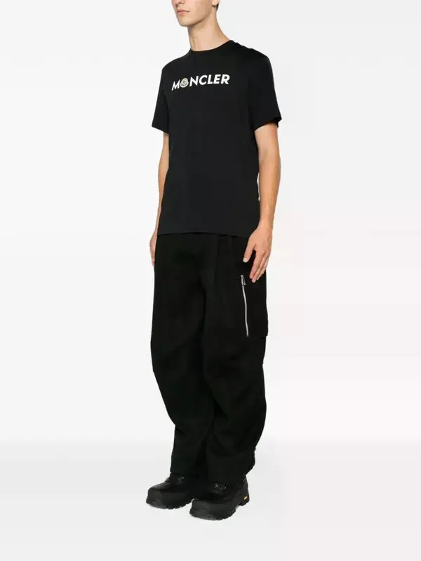 Moncler Logo-print Cotton T-shirt