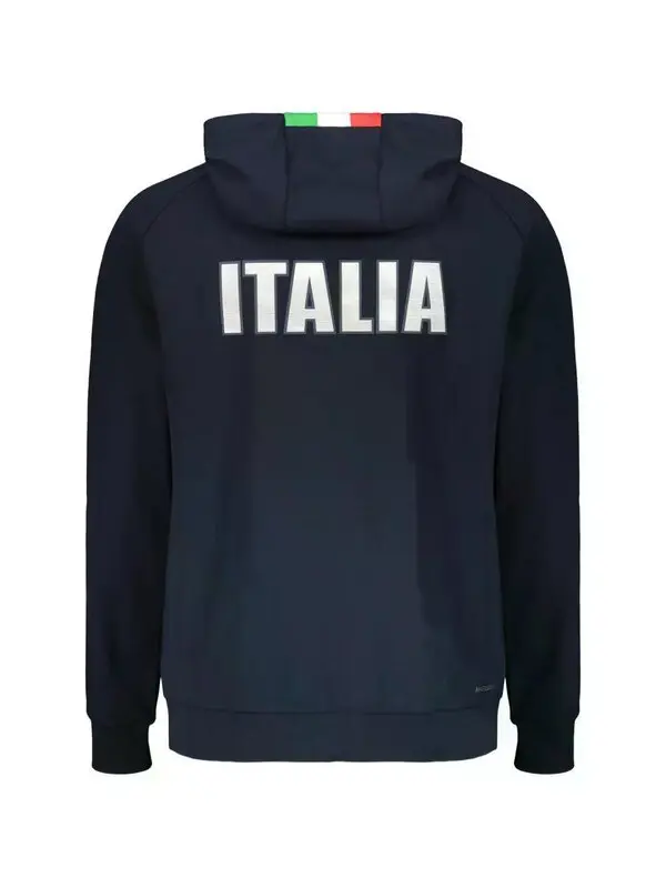 EA7 Italia Team Zip-up Hooded Jacket