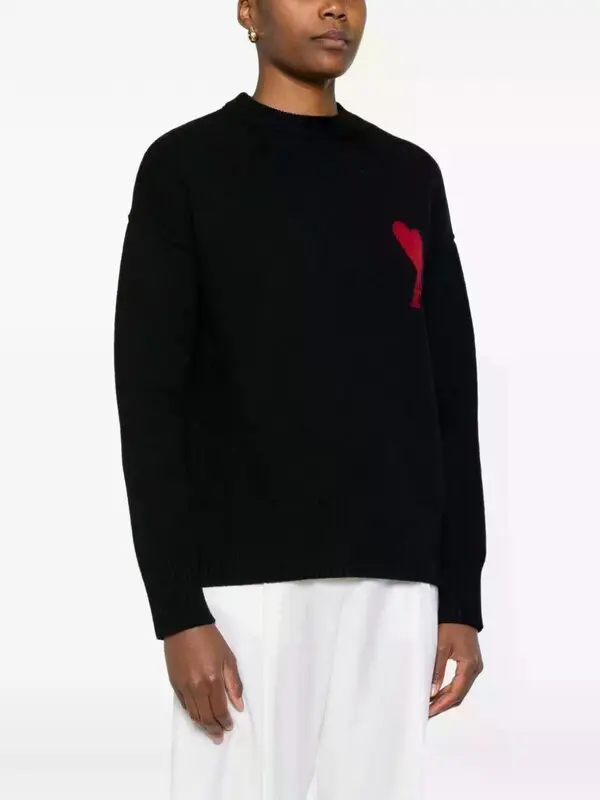 AMI Paris De Coeur Sweater