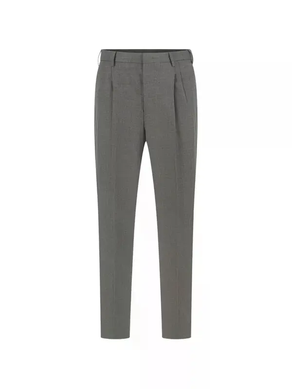 PT TORINO Pleated Wool Trousers