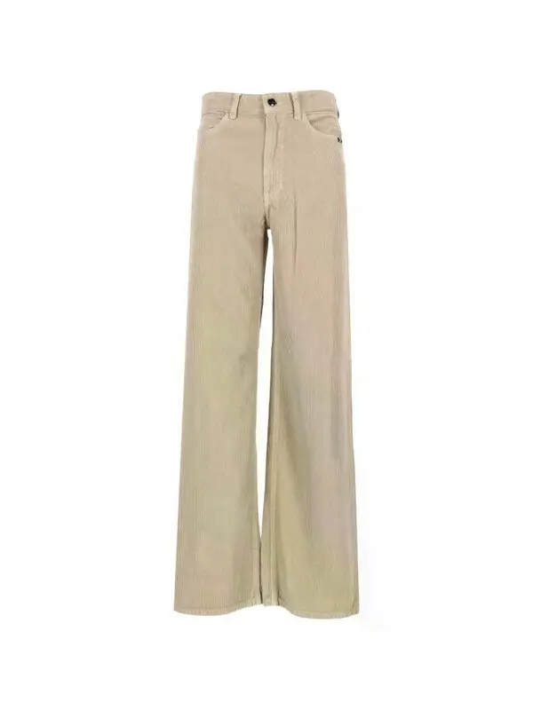 AMISH SUPPLIES Linda Corduroy Trousers - Neutrals