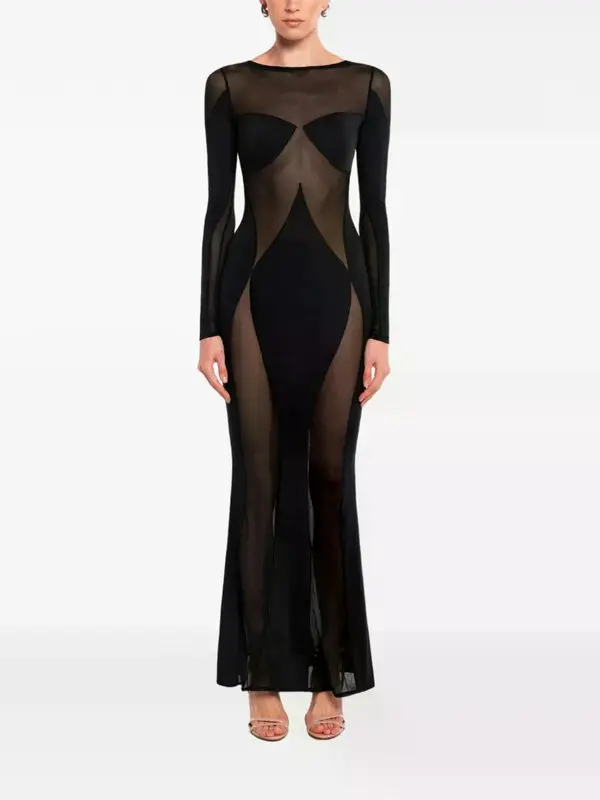 OW Sierra Panelled Maxi Dress