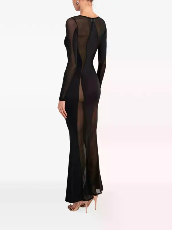 OW Sierra Panelled Maxi Dress