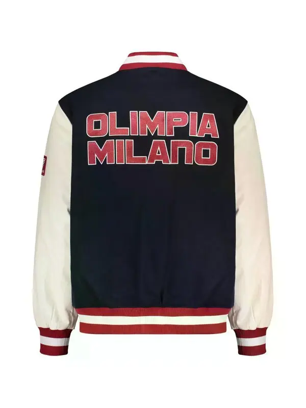 EA7 Varsity-style Bomber Jacket
