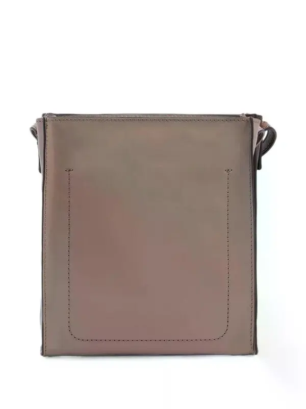 THE BRIDGE Small Mirra Leather Crossbody Bag