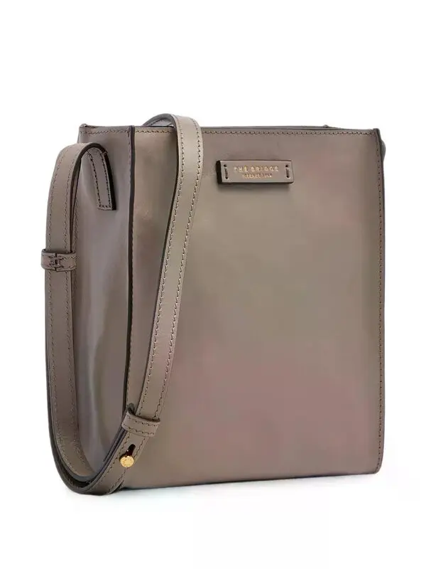 THE BRIDGE Small Mirra Leather Crossbody Bag