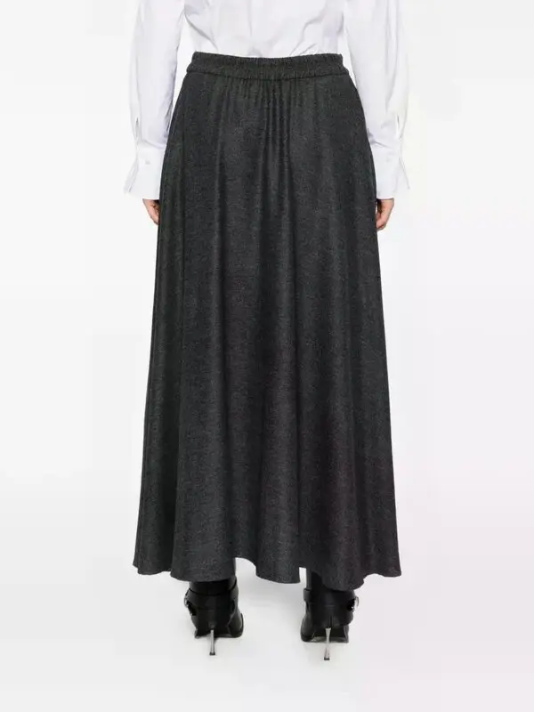 DRYKORN Qerime Elasticated-waist Midi Skirt