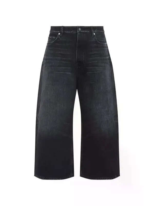 Balenciaga Curved Jeans - Black