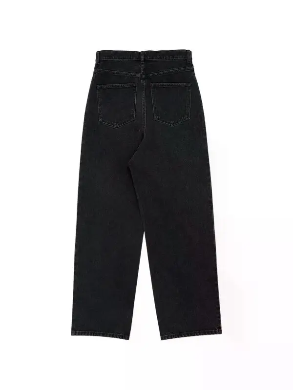 LA FETICHE Stone-washed Boyfriend Jeans