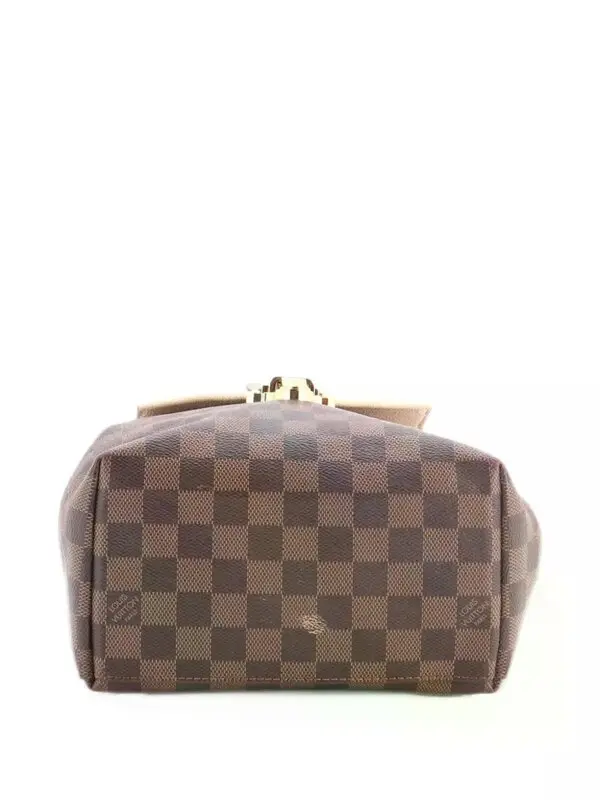 LOUIS VUITTON Clapton Damier And Leather Backpack