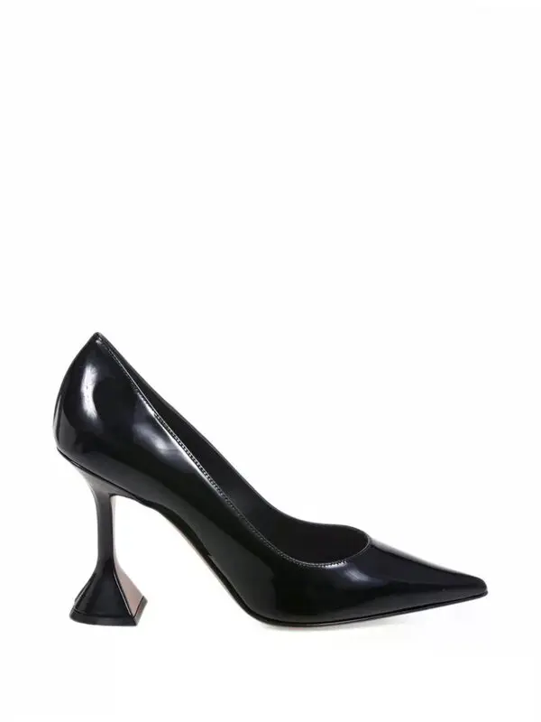 Amina Muaddi Ami Pumps 95 Nappa